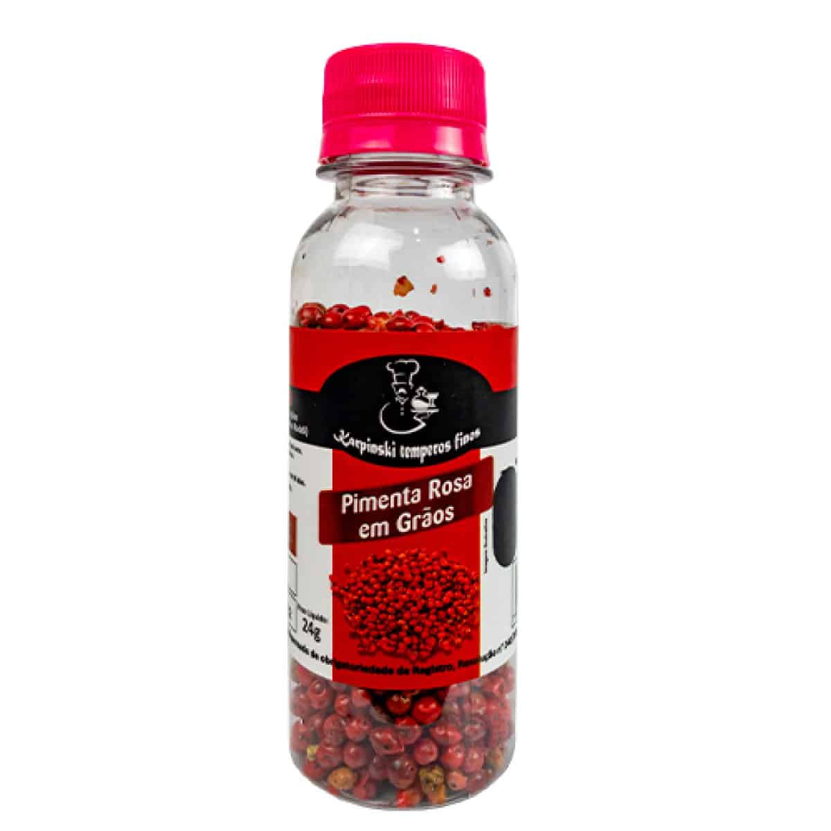 Pimenta Rosa em Grãos - Karpinski Temperos Finos
