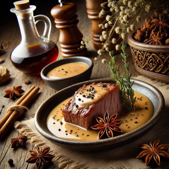 Anis Estrelado: Molho Delicioso para Acompanhar Carnes